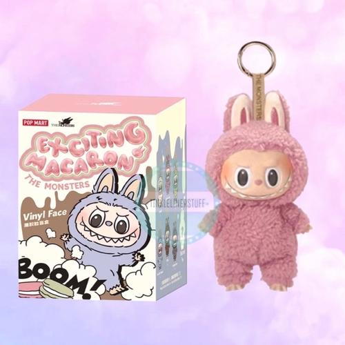 Jual Original Popmart The Monster Labubu Macaron - Zizi V2 Unseal ...