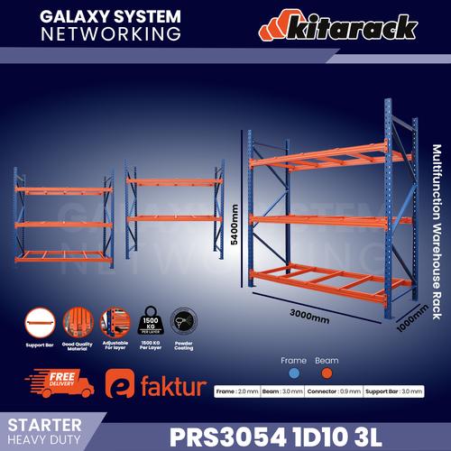 Jual KITARACK Rak Palet 1.5 TON Pallet Rack Heavy Duty P : 3M T : 5.4M ...