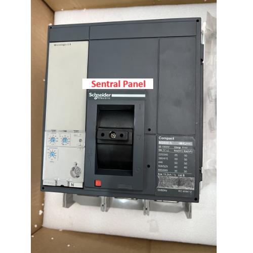 Jual SCHNEIDER MCCB NS800N NS800 NS 800 3P 800A 33466 50KA ORI manual - Kota Surabaya - Sentral ...