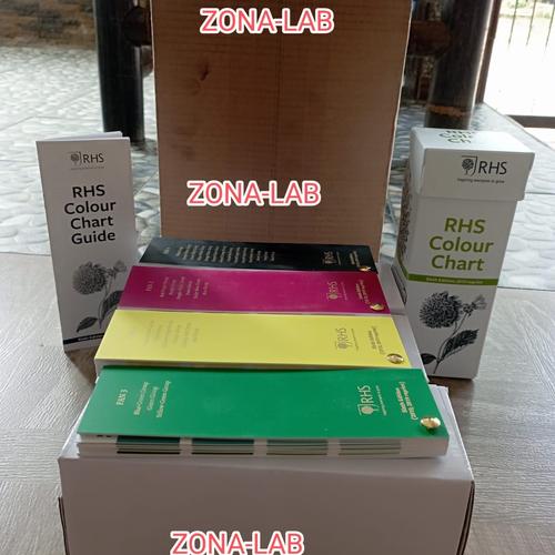 Jual RHS COLOUR CHART - Bagan warna RHS - Rhs Chart - Kab. Bogor - Zona ...