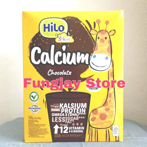 Jual Susu Bubuk Hi Lo / Susu HiLo School Chocolate 1000 gr - Jakarta ...
