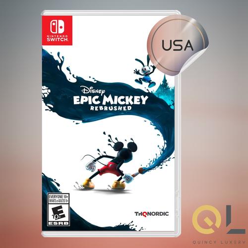 Jual Disney Epic Mickey Rebrushed USA (Switch) - Jakarta Utara - Quincy ...