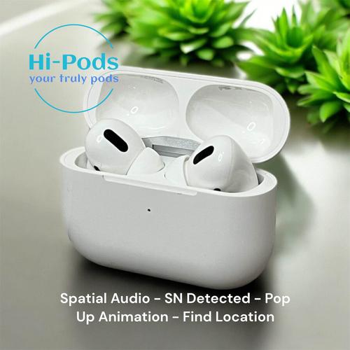 Jual TWS BLUETOOTH PRO (POP UP - SPATIAL AUDIO - SN DETECTED) HEADSET ...