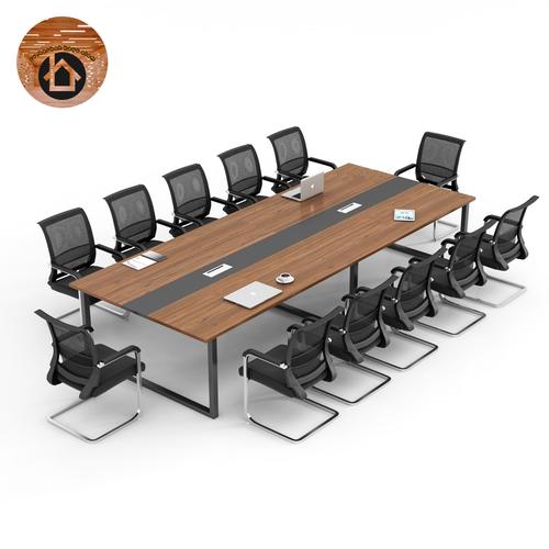 Jual meja konferensi persegi panjang meja rapat meja meeting kantor ...
