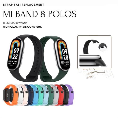 Jual Strap Mi Band 9 Silikon Tali Pengganti Jam Xiaomi Mi Band 9 PolosWarna - Kota Medan - Hena ...