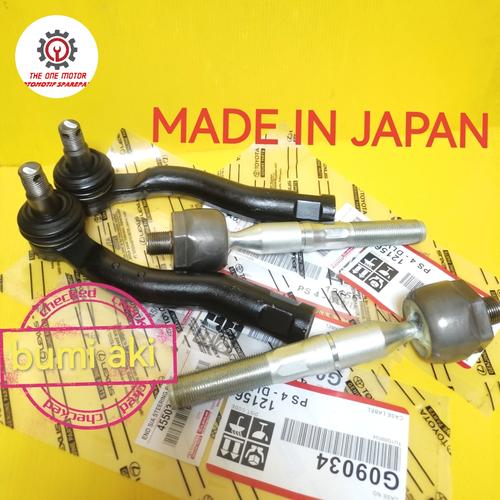 Jual TIE ROD END TIROD TEROD + LONG TIE ROD RACK END STEERING ORI ...