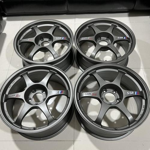 Jual Velg SSR Type C RS TypeC RS R18 8,5 off 41 Original Made in Japan ...