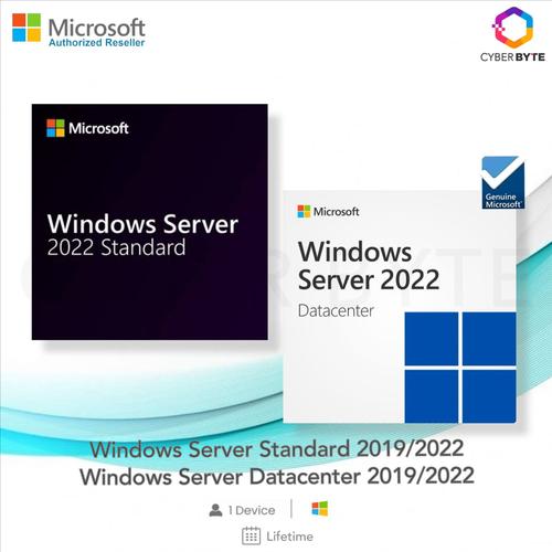 Jual Microsoft Windows Server Datacenter & Standard | 2019 | 2022 ...