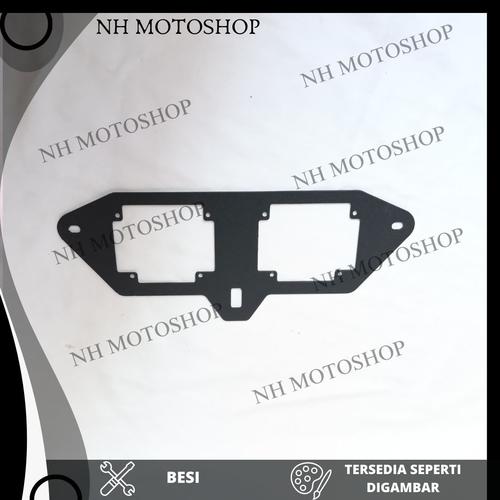 Jual Bracket Projie Biled Jtz Titan 2 0 Nmax Old 2 5 Inch Braket Projie