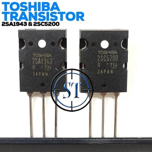 Jual Transistor 2SA 1943 - 2SC 5200 ASLI TOSHIBA - Kota Serang - Toko ...