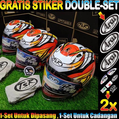 Jual ORIGINAL Helm TSR ram 4 pn16 - Kota Bekasi - ais-andara | Tokopedia