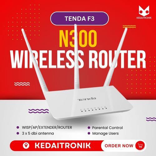 Jual Tenda F3 Wireless Router+Extender+Access Point WIFI REPEATER NEW ... Jual Tenda F3 Wireless Router+Extender+Access Point WIFI REPEATER NEW ...