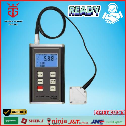 Jual 3d Vibration Tester 3 Axis Vm 6380 Meter Gauge Vm6380 Landtek Vibromet Jakarta Barat