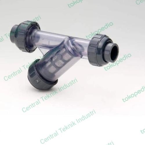 Jual Y Strainer PVC Transparan Model Sock 2" inch - Jakarta Barat ...