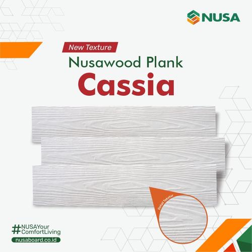 Jual Nusawood Plank Cassia Texture Lisplank GRC Urat Kayu Tebal 8 MM X ...
