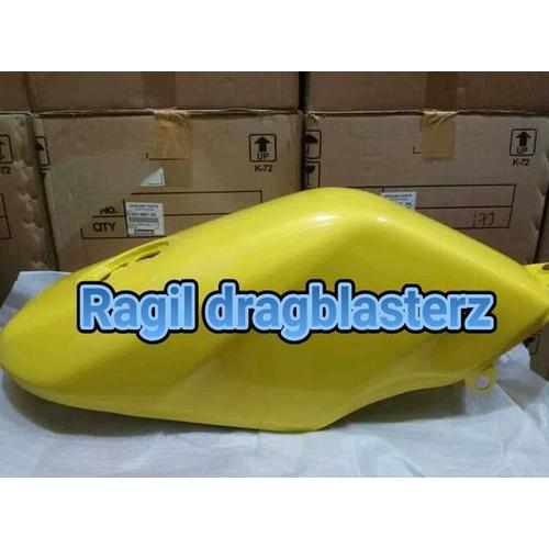 Jual tangki ninja SS tangki ninja R kuning polosan original - Jakarta ...
