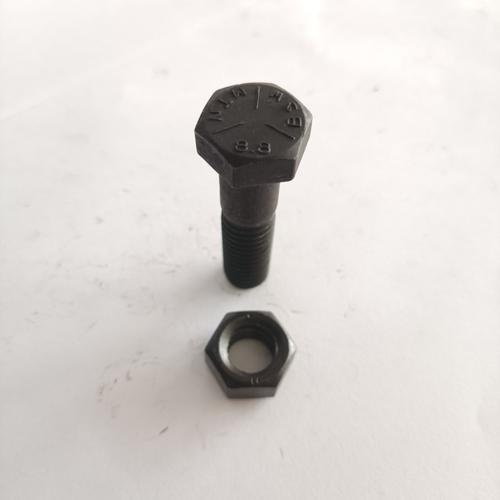 Jual Baut Mur Baja 1/2" x 2" UNC Grade 8.8 Kunci 19 Drat Kasar Baut Mur ...