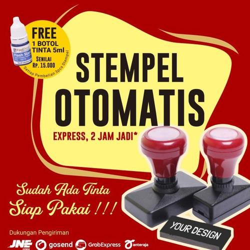 Jual STEMPEL NAMA TOKO / PERUSAHAAN / KANTOR / INSTANSI 1 WARNA - BESAR ...