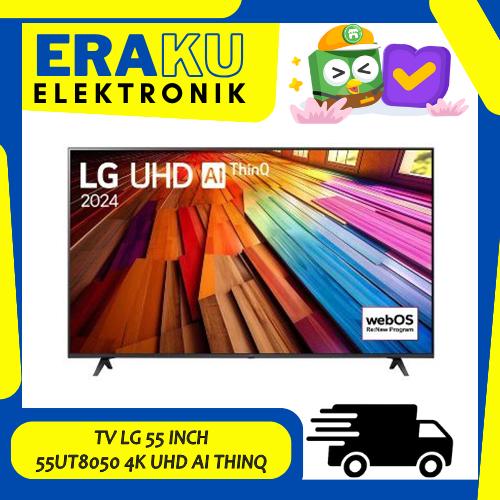 Jual TV LG 55 INCH 55UT8050 SMART TV / LG SMART TV 55UT8050 4K UHD ...