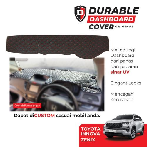 Promo Cover Dashboard Mobil Durable Toyota Kijang Innova Zenix Grand ...