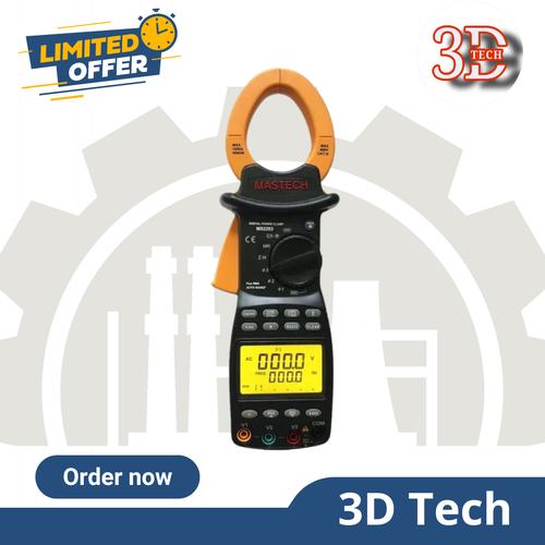 Jual Three Phase Power Clamp Meter Mastech MS2203 Ampere Tang 3 Fas ...