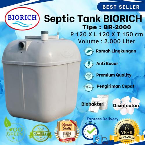 Jual Septic Tank Biotech - Bio septic tank - Biofil Biotank SepticTank ...