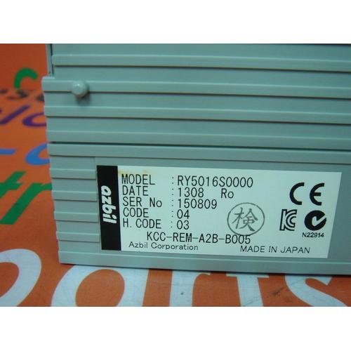 Jual AZBIL RY5016S Azbil Yamatake RY5016S0000 Digital I/P 16 Controller ...