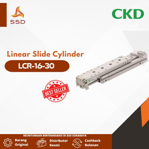 Jual CKD Linear Slide Cylinder Double Acting / Single Rod Type LCR-16 ...