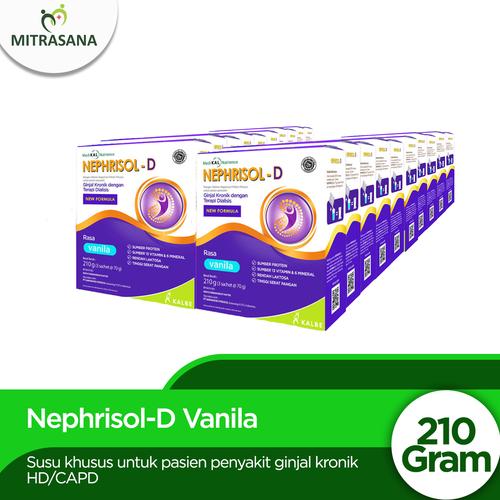 Promo Bundle 24 Box Nephrisol D - Nutrisi Tinggi Protein Pasien Gagal ...