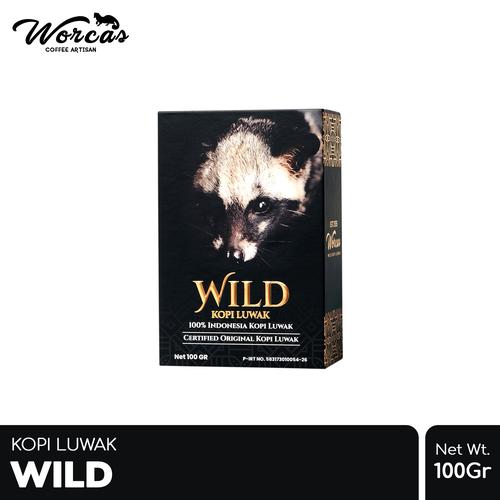 Jual WORCAS Wild Luwak Coffee 100gr - Classic Box - KOPI BIJI - Jakarta Barat - WORCAS COFFEE ...