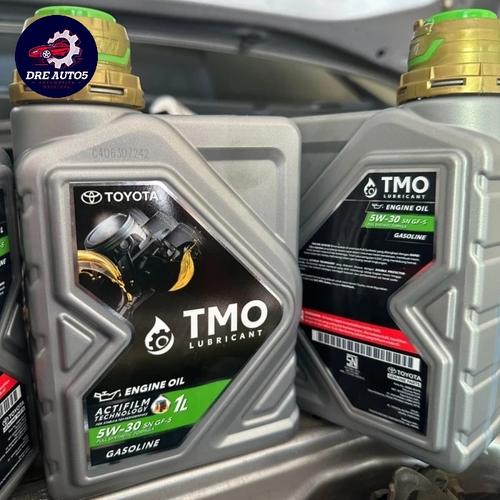 Jual TMO Oli Mesin Bensin 5W-30 API SN Full Synthetic 08880-85476 Scan ...