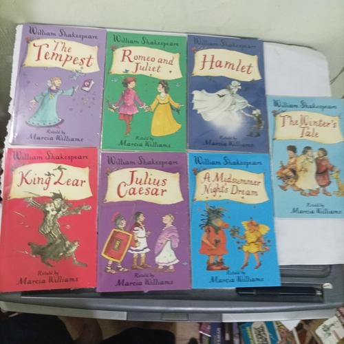 Jual novel import William Shakespeare Romeo and Juliet, The Tempest ...