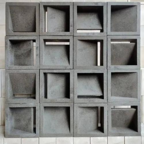Jual roster beton roster minimalis loster modern motif nako lb1 abu ...