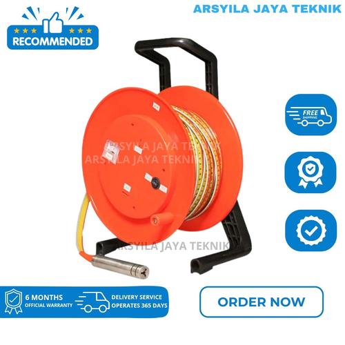 Jual Water Level Dip Meter Sensor Tinggi Muka Air Tanah Sumur Bor - 30m ...