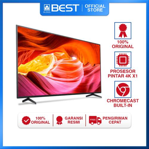Promo Android TV 55 Inch SONY KD55X75K 55 4K - 16GB Storage, 4K X ...