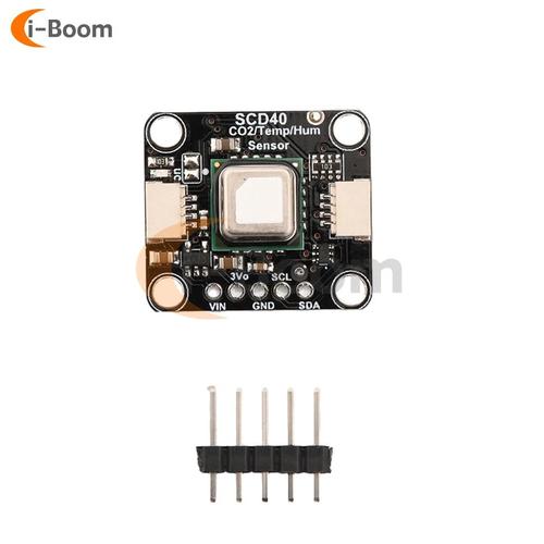 Jual Scd40 Scd41 Gas Sensor Module Detects Co2 Carbon Dioxide ...