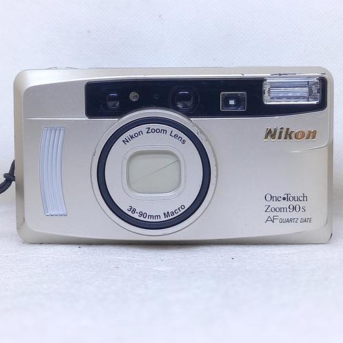 Jual Kamera Analog Nikon one touch zoom 90s AF quartz date camera roll ...