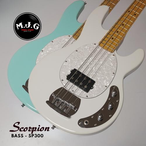 Jual Bass elektrik scorpion SP300 4 string berkualitas model stingray ...