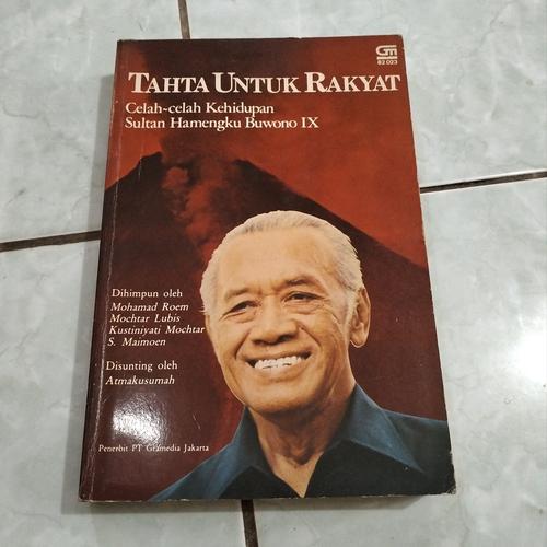 Jual BUKU TAHTA UNTUK RAKYAT CELAH - CELAH KEHIDUPAN SULTAN ... Jual BUKU TAHTA UNTUK RAKYAT CELAH - CELAH KEHIDUPAN SULTAN ...