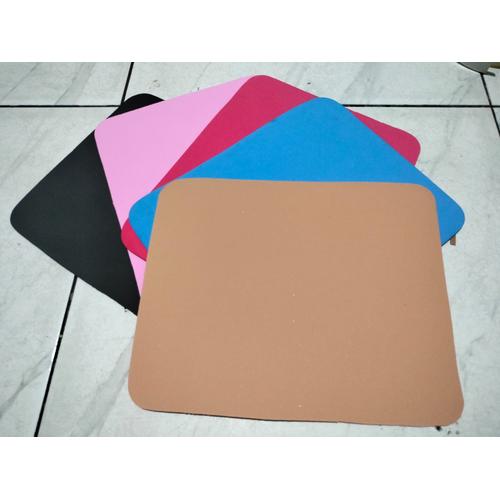 Jual Mousepad warna Polos Anti Slip 25x20cm Alas Mouse Desktop Laptop ...