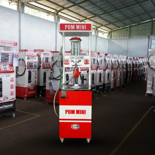 Jual Pom Mini Pertamini Manual Kapasitas 60 Liter - Kab. Purwakarta - cv central pom mini ...