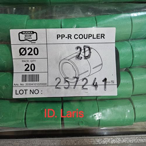 Jual Sambungan PPR PN20 Rucika/ Sok Drat luar 1/2 in PPR / KENI DRAT ...