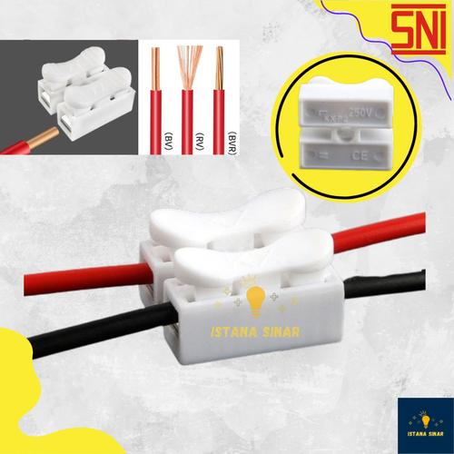 Jual Terminal Kabel Quick Sambungan Kabel Listrik Connector Cable ...