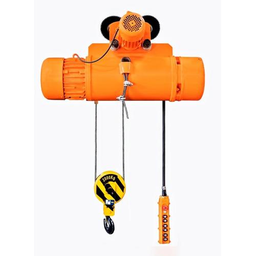 Jual NITTO Wire Rope Hoist Cap. 5 Ton x 6 Mtr C/W Trolley - Kota ...