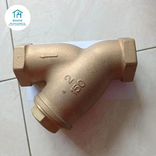 Jual KITZ Bronze Y Strainer Fig. 150 Y , 2" - 50A - 50mm , Drat / Screw - Jakarta Pusat - Rhatek ...