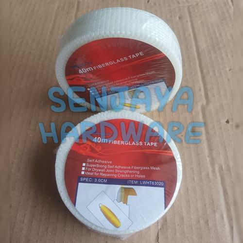 Jual Lakban gypsum lem kasa gypsum isolasi gypsum fiberglass tape 3 cm ...