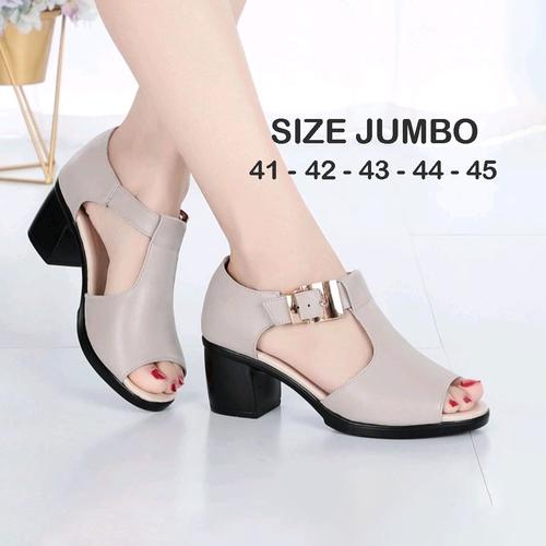 Jual No 40 41 42 43 44 45 / High Heels Hak 5cm Pesta Wanita Ukuran ...