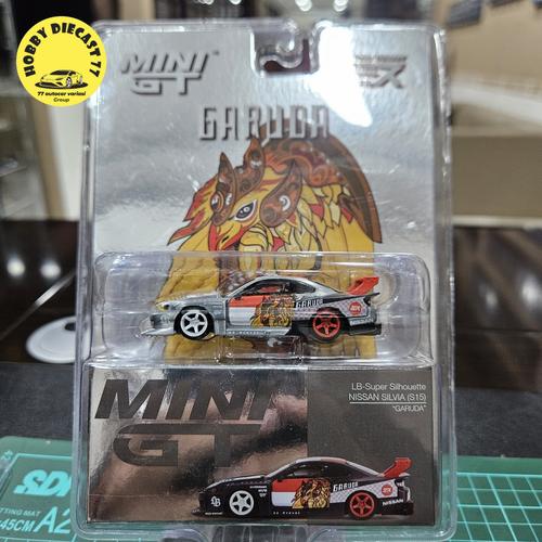 Jual MINI GT 652 CHASE LB-SUPER SILHOUETTE NISSAN SILVIA S15 "GARUDA ...