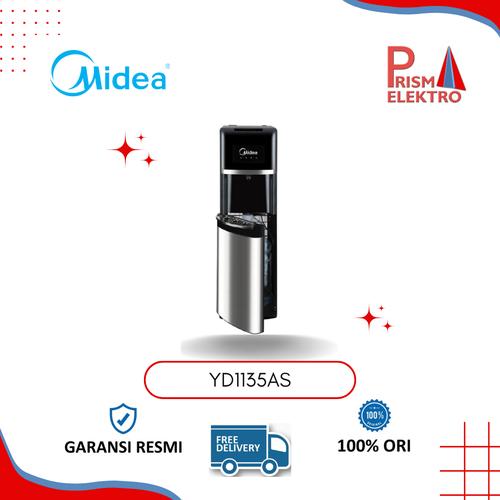 Promo Midea Dispenser Galon Bawah - YD1135AS Bottom Loading Stainless ...