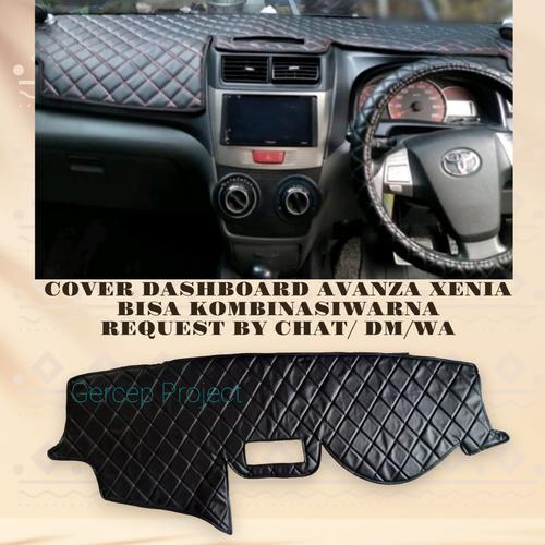 Promo Cover Alas Dashboard Mobil Toyota Avanza Daihatsu Xenia Bahan ...
